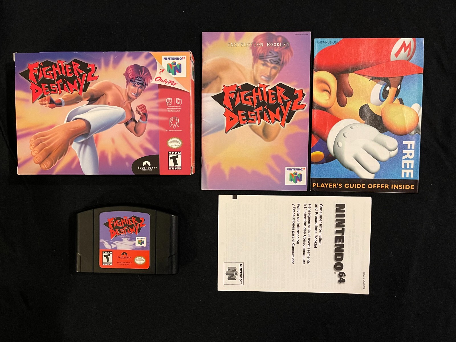 Fighter Destiny 2 Value - GoCollect (nintendo-64-fighter-destiny-2 )