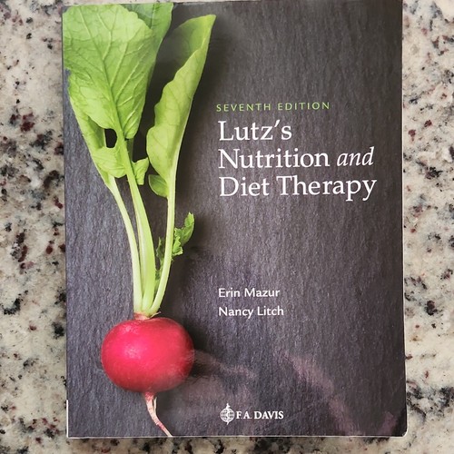Lutz's Nutrition and Diet Therapy 7th Ed Mazur Litch Paperback F.A ...