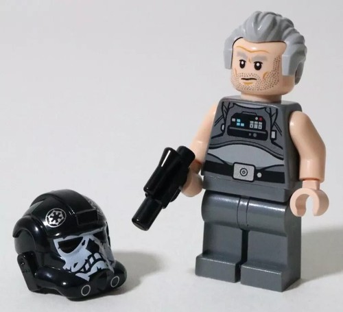 Lego Star Wars Griff Halloran Minifigure 75242 TIE Interceptor | eBay