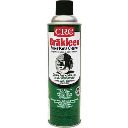 CRC Brakleen 15 Oz. Aerosol Non-Chlorinated Brake Parts Cleaner 05084 ...