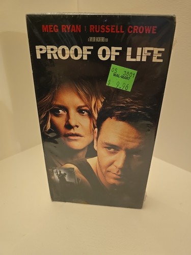 PROOF OF LIFE VHS (2000) MEG RYAN/RUSSELL CROWE BRAND NEW/FACTORY ...
