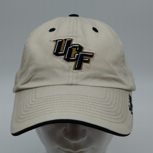 UCF Knights NCAA Top of The World OneFit Stack Logo Black/Grey Cap/Hat ...
