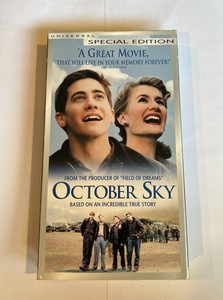 Special Edition VHS Tapes October Sky for sale | eBay