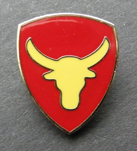 ARMY 12TH INFANTRY DIV DIVISION LAPEL PIN BADGE 1 INCH | eBay