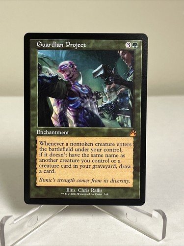 MTG - Guardian Project - Mythic Retro Frame - Ravnica Remastered - 349 ...