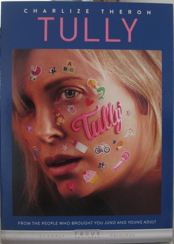 TULLY (DVD, 2018) CHARLIZE THERON DIABLO CODY BRAND NEW SEALED WITH ...