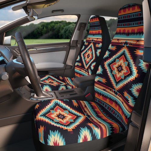 Aztec Car Seat Covers: Interior Upholstery Protection & Decorative ...