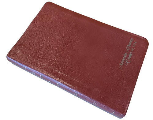 NIV Thinline Bible 1990 Dusty Rose Pink Bonded Leather Text 1984 | eBay UK
