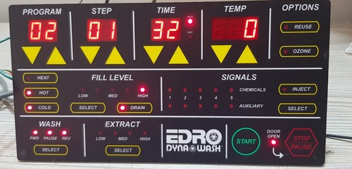 EDRO DYNA WASH K02501 CUSTOM CONTROL BOARD K02501 | eBay