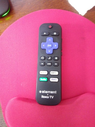 Original Element ROKU TV Remote Control 101018E0064 Netflix Hulu Espn ...
