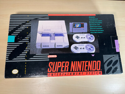 Super Nintendo Console Box for sale | eBay