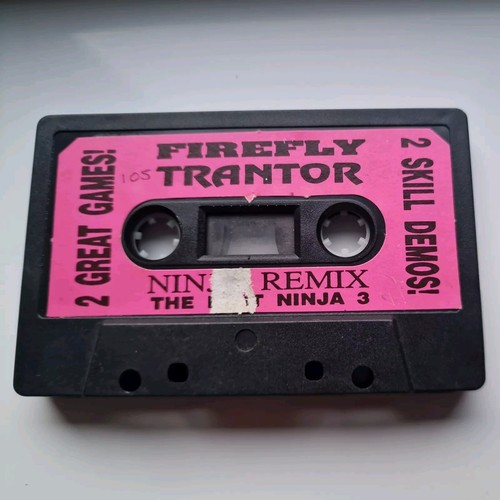 Ninja Remix Last Ninja 3 Firefly & Trantor Demos C64 Commodore FREE UK ...