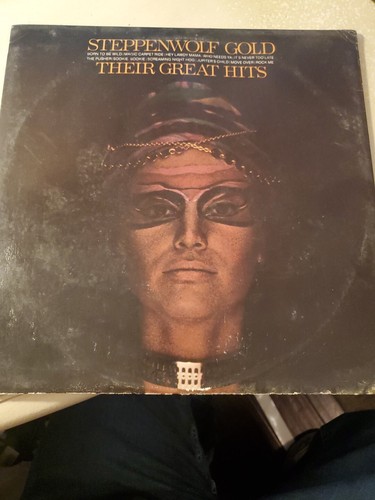 STEPPENWOLF LP GOLD THEIR GREATEST HITS | eBay