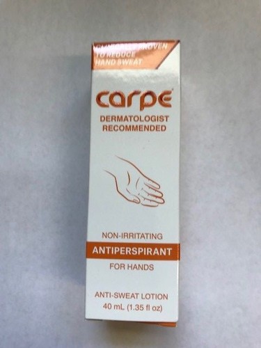 Carpe Antiperspirant Hand Lotion 1.35 Ounce 638170999994| eBay