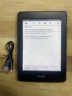 Kindle With Built In Light for sale | eBay