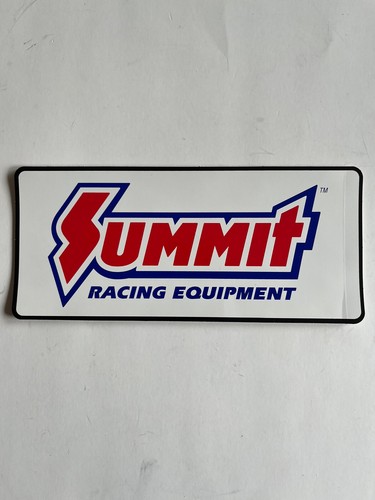 Original Vintage NOS Summit Racing Equipment Sticker ~9x4” (6D) | eBay