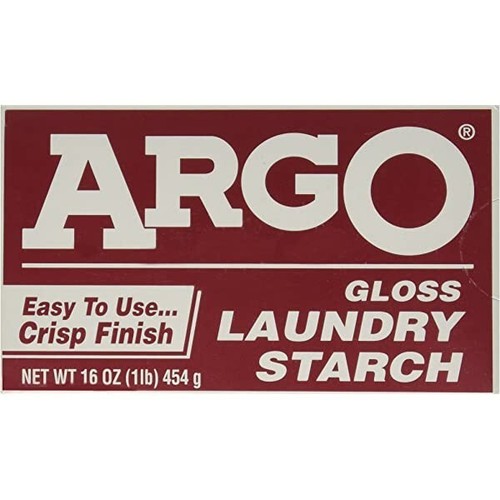ARGO Gloss Laundry Starch Remove Greasy Spots (5592916) 761720083505| eBay