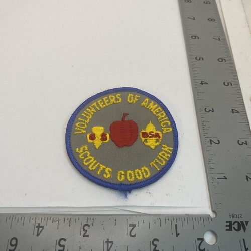 Volunteers of America Scouts Good Turn Boy Scouts Girl Scouts BSA 64E ...