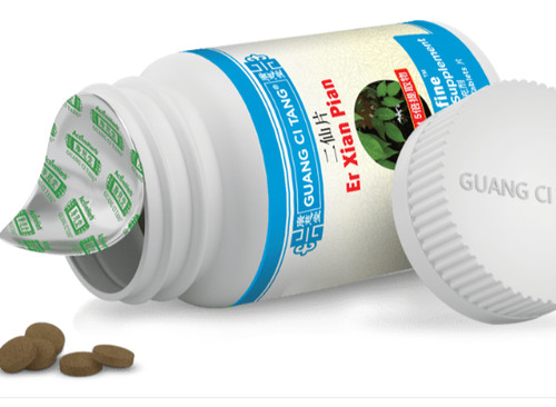 Er Xian Pian (Menofine™) 200 mg 200 Tablets (12 bottle) | eBay