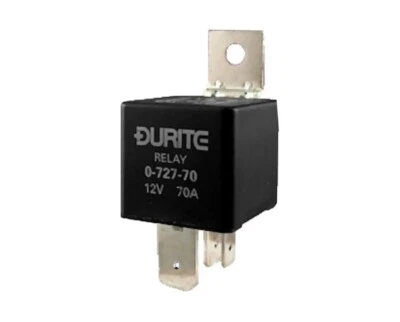 12v 70A 4 Pin Relay - Heavy Duty Make & | Grelly UK