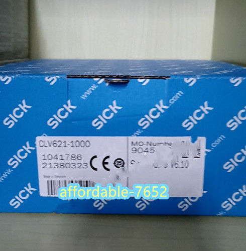 CLV621-1000 1041786 SICK CLV621-1000 1041786 scanner Brand New fast ...