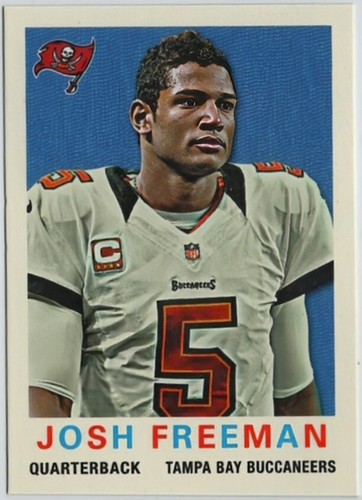 2013 Topps 1959 Mini Josh Freeman Insert Card #22 | eBay