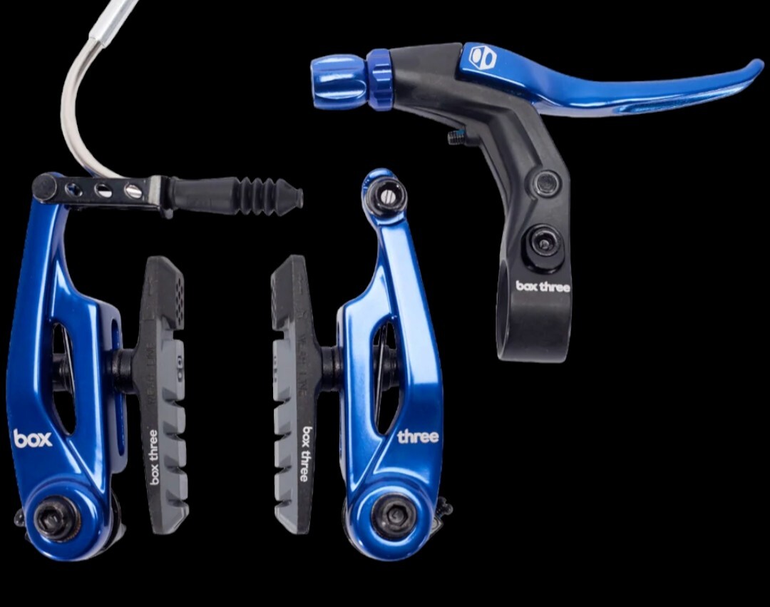 Bicycle Brakes New V-Brake Set For MTB Bikes - Linear Pull Type With ...