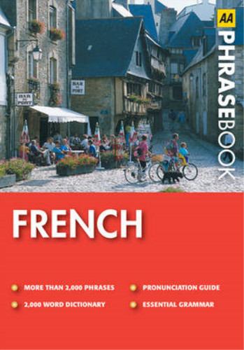 French (AA Phrase Book Series), AA Publishing, Used; Very Good Book | eBay