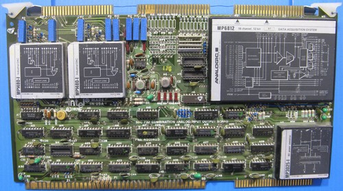 Intel SBC 732 PBA 4501403 MULTIBUS I SBC732 PB 1001404 | eBay