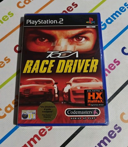PS2 TOCA RACE DRIVER PAL ITALIANO NUOVO SIGILLATO PLAYSTATION 2 RARO 1 ...