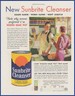 Vintage 1933 SUNBRITE Cleanser Soap Detergent 30's Ephemera Print Ad | eBay