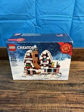 LEGO 40337 Mini Gingerbread House Set Parts Inventory and Instructions ...