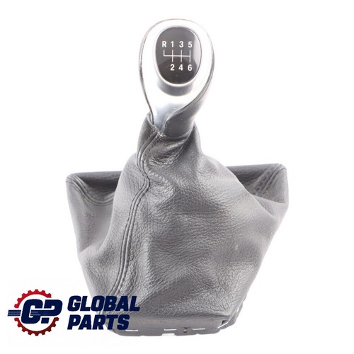 BMW 5 F10 F11 Gear Shift Lever Knob Leather Gaiter Cover Perlglanz ...