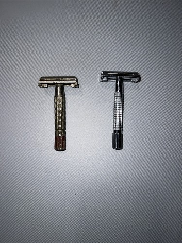 Gillette Red Tip Safety Razor~Vintage And Van Der Hagen Razor | eBay