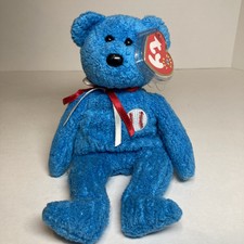 Addison the Baseball Bear - Beanie Babies - Beaniepedia