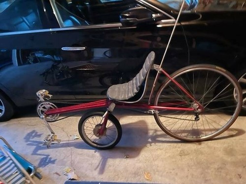 Used Milt Turner Hypercycle - Recumbent Bike - pick up only - good ...