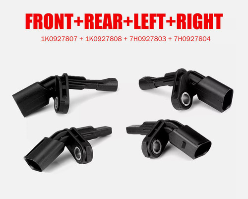 Wheel Speed ABS Sensor WHT003856 WHT003857 WHT003858 WHT003859 For VW ...