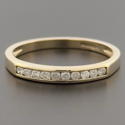 9ct Gold Band Ring for sale | eBay
