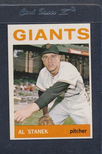 1964 Topps #099 Al Stanek Giants EX *7305 | eBay