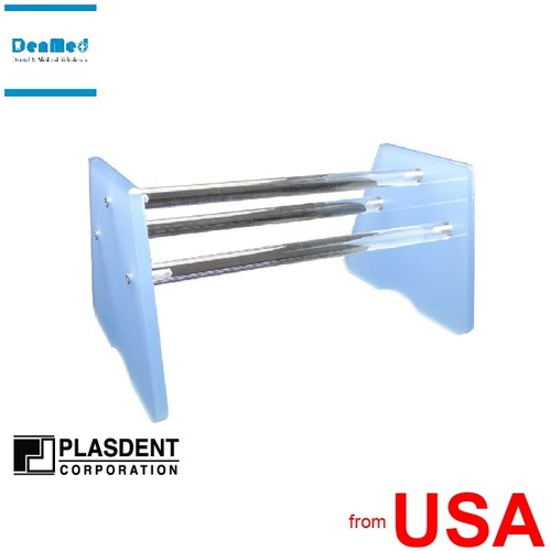 PLASDENT Plier Rack Straight-#1011N-2-Color: Sapphire BLUE-Dim: ( 8.75 ...
