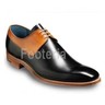 Handmade Men Two Toned Formal Shoes, Men Brown Dress Shoes, Men Shoes ...