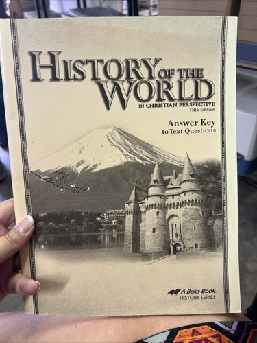 Abeka History of the World Answer Key To Test Questions 5th Edition | eBay