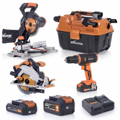 Power Tool Bundle in Power Tool Combo Kits & Packs for sale | eBay