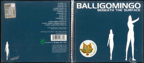 BALLIGOMINGO BENEATH THE SURFACE DIGIPAK 2002 CD NUOVO SIGILLATO NLS | eBay