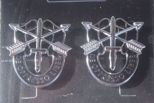 Authentic New Set of U.S. Army Special Forces Distinguished Unit ...