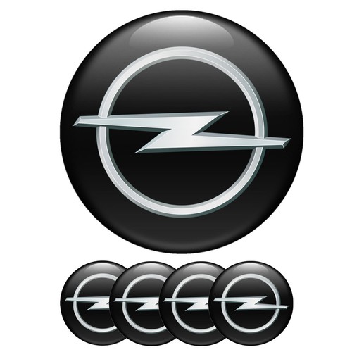 4st Aufkleber OPEL Logo für Radkappen Nabendeckel Felge Silicone ...
