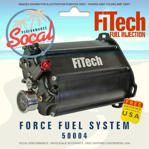 FiTech Universal Fuel Injection Force Fuel System with 340 lph Fuel ...