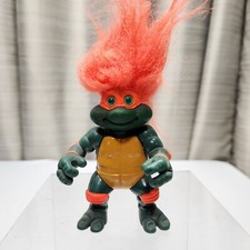 Teenage Mutant Ninja Turtles Playmates Turtle Troll Mike