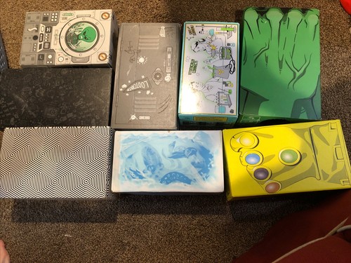 Loot Crate Empty Box Lot Of 8 | eBay