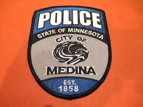 Collectible Minnesota Police Patch,Medina,New | eBay